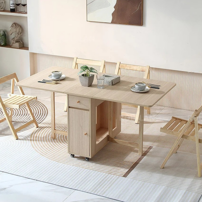 Slimline Folding Dining Table – Spacier