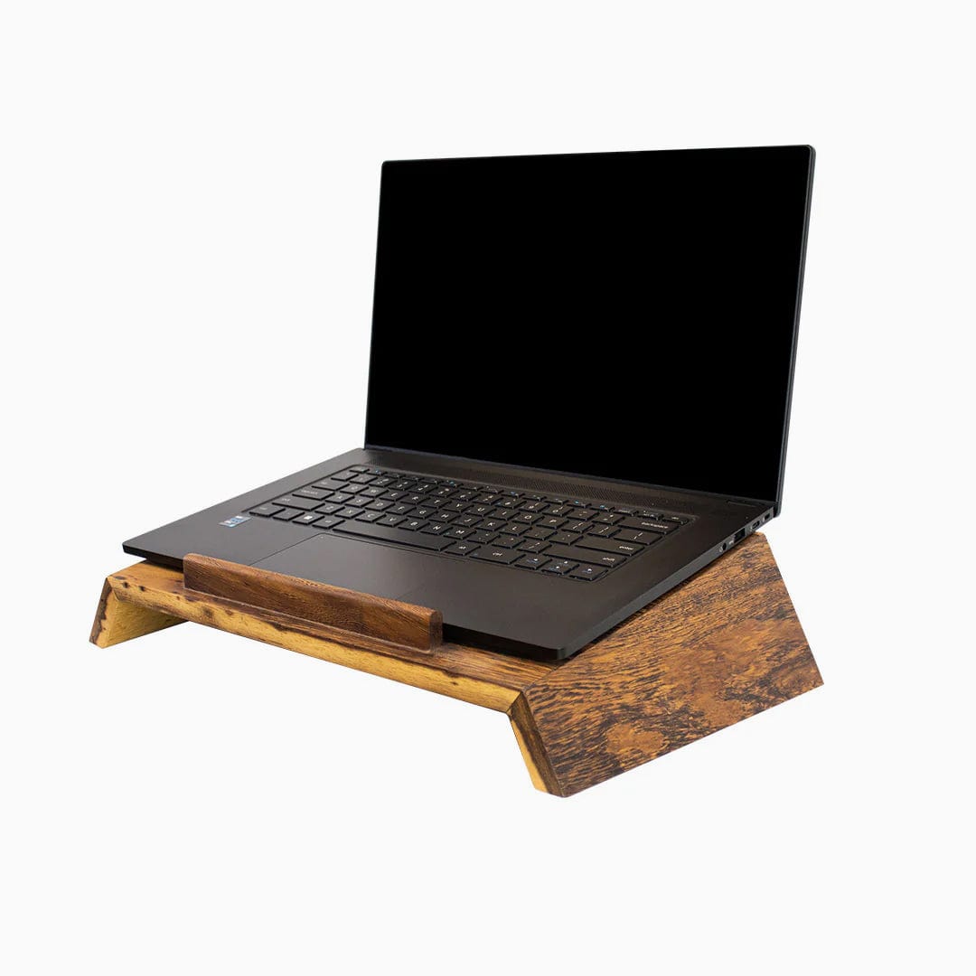 Desky Hardwood Laptop Riser- Desky – Spacier