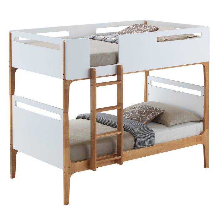 Scandi Style Single Bunk Beds – Spacier